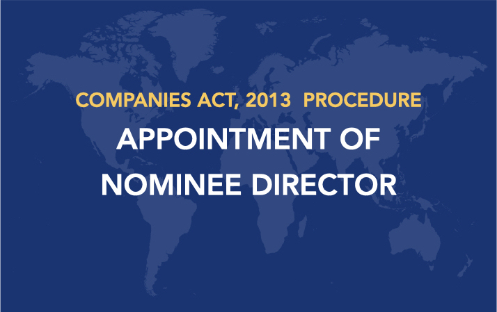 Procedure for Appointment of Nominee Director | Lawrbit