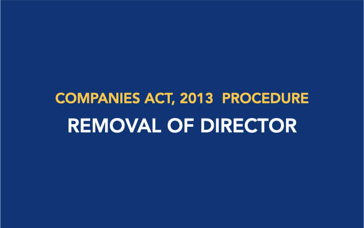 Procedure for Removal of Director | Lawrbit