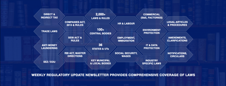 Subscribe to Regulatory Update Newsletter India | Lawrbit