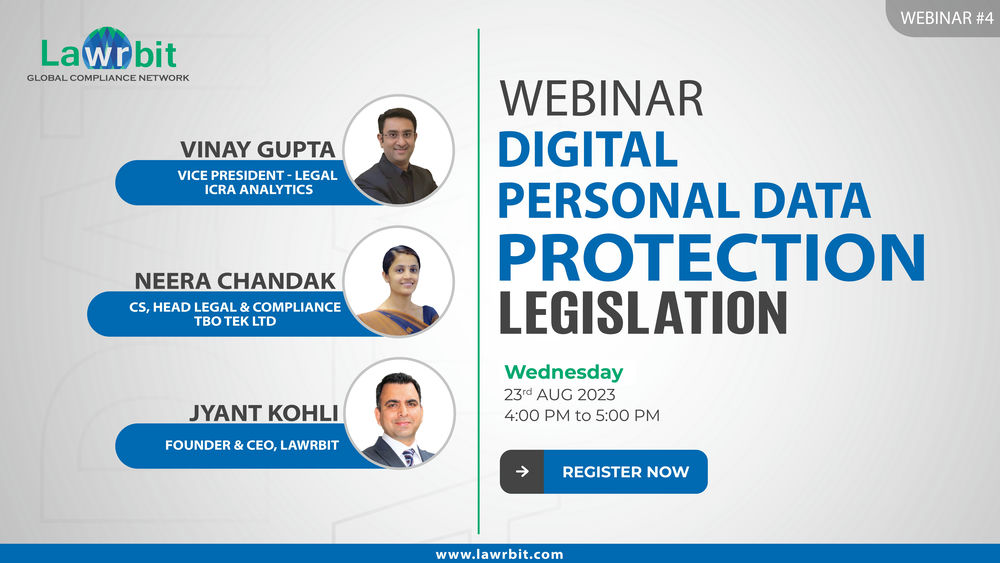 Digital Personal Data Protection Act (DPDP ACT), 2023 | Lawrbit