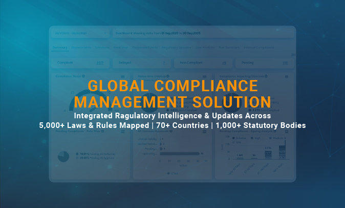 Global Compliance Management Solution | Regulatory Software