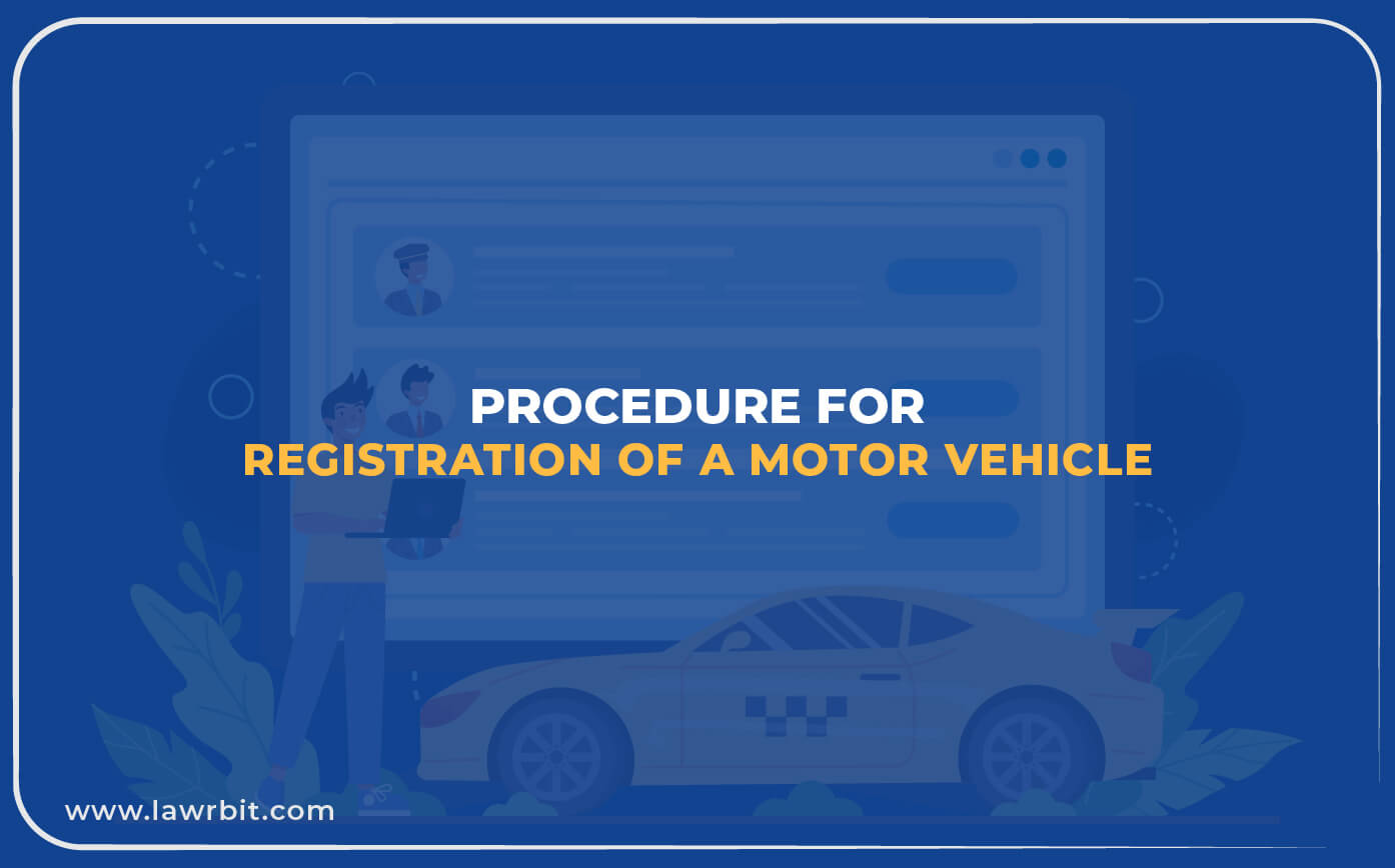 New Motor Vehicle Registration Process | Parivahan VAHAN RC Guide