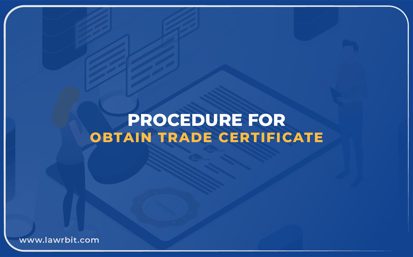 RTO Trade Certificate: Online Application Procedure & Fees